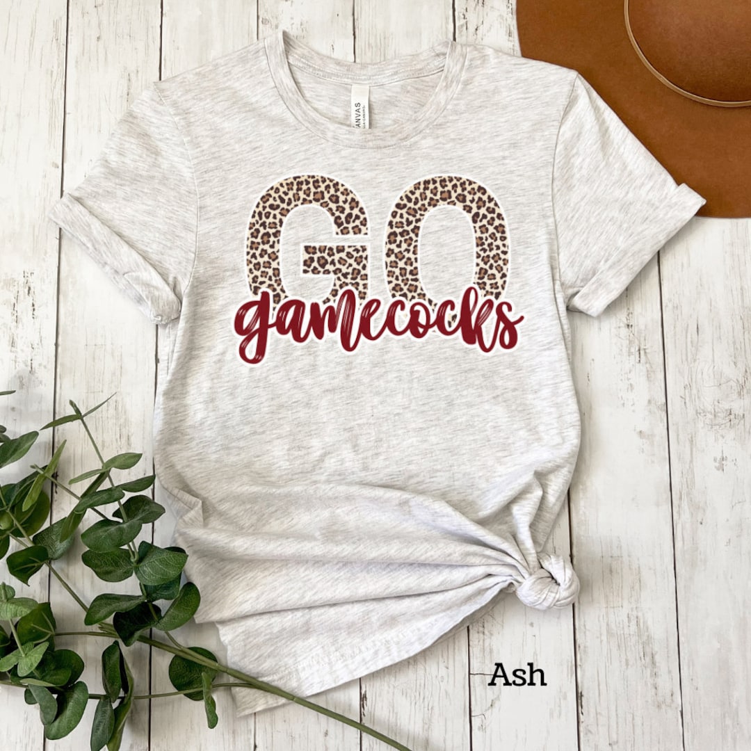 Go Gamecocks Shirt, USC, South Carolina, Garnet and Black, Girly ...