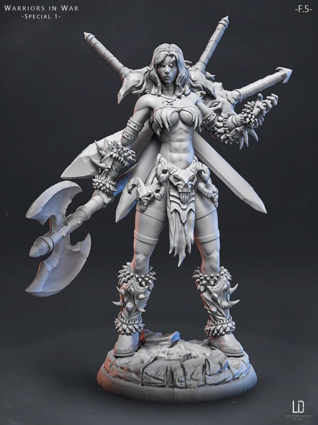 Wwı Girl Stl File3dstl Modelstl3d Printer Model3d Printing - Etsy