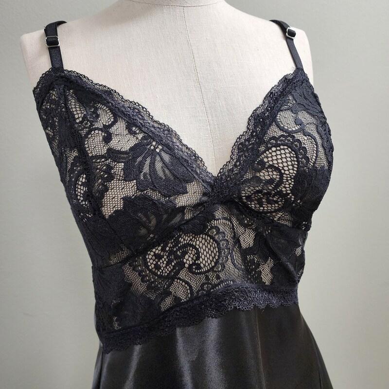 Black Negligee - Etsy