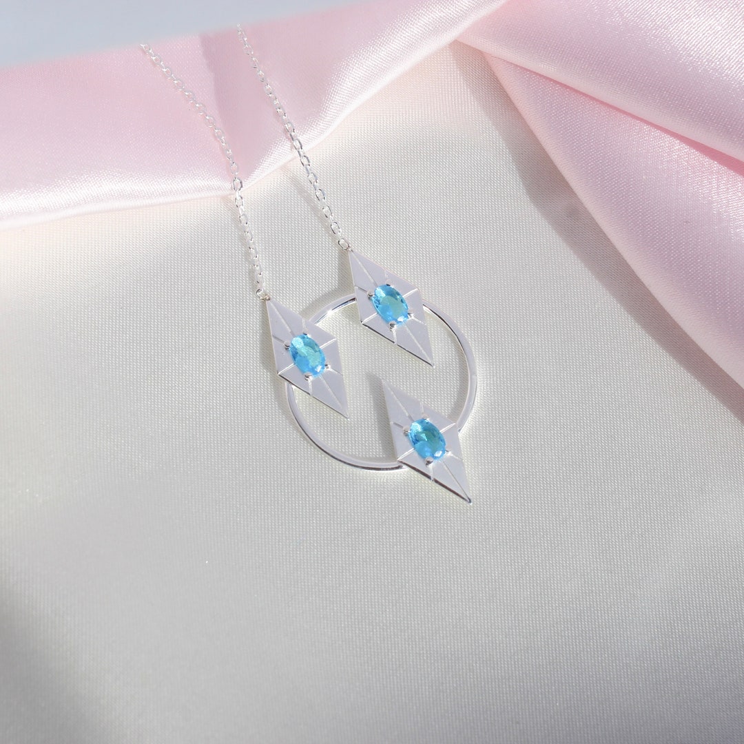 MLP Rarity Necklace Rarity Cutie Mark Friendship is Magic - Etsy