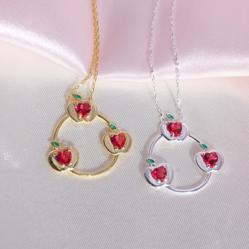 MLP Apple Jack Necklace, Applejack Pony, Pony Necklace, Friendship is ...