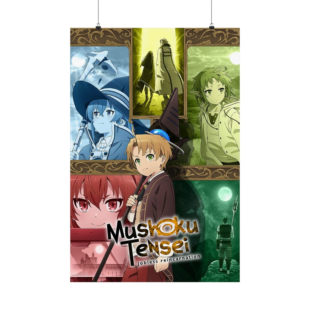 Mushoku Tensei Jobless Reincarnation Poster - Etsy