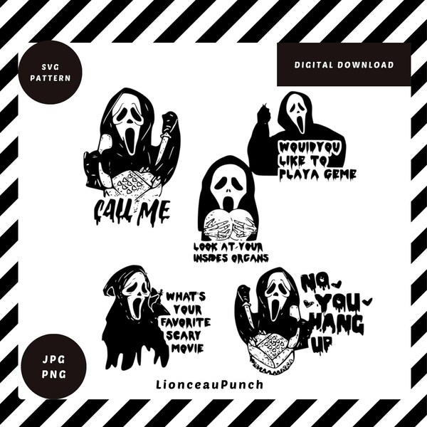 Scream Svg - Etsy