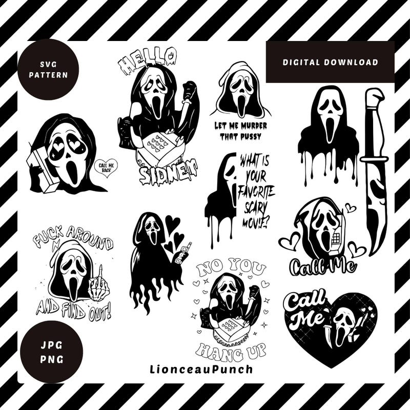 Scream Svg - Etsy