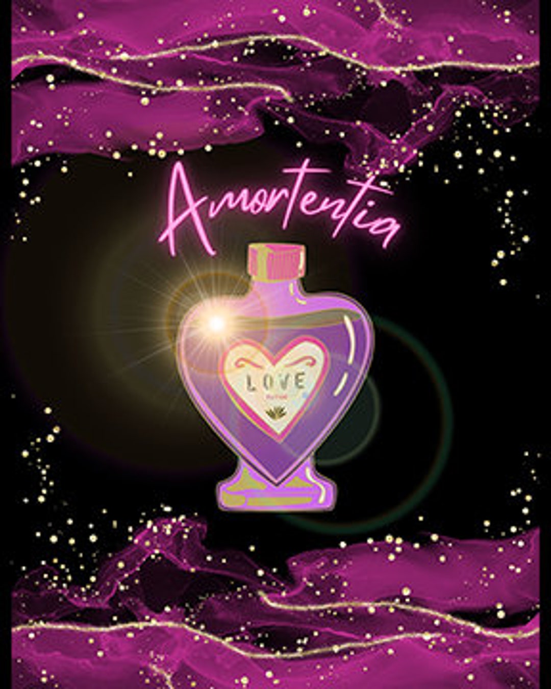Amortentia Love Potion Spell Printable Art - Etsy
