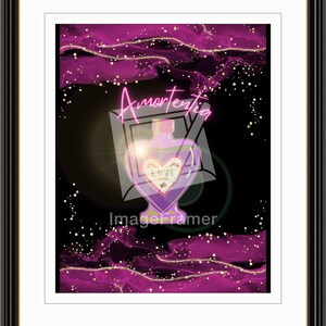 Amortentia Love Potion Spell Printable Digital Download Art - Etsy