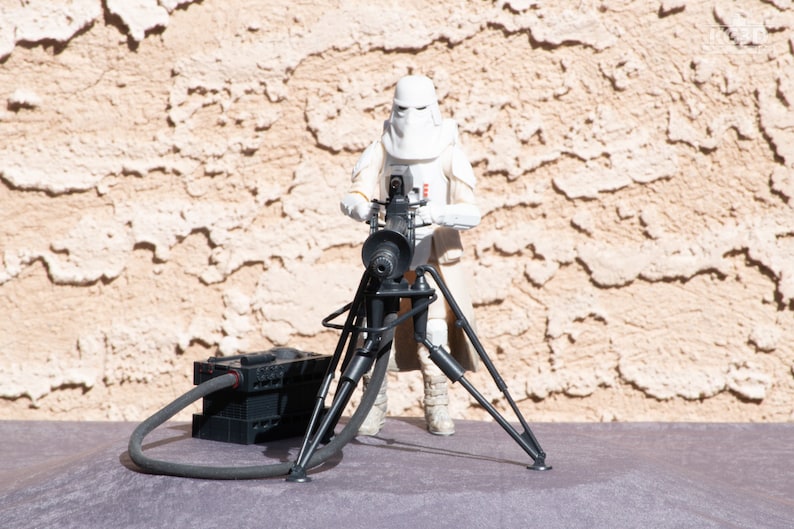 E-web Heavy Repeating Blaster, 6 Inch Scale V2 - Etsy