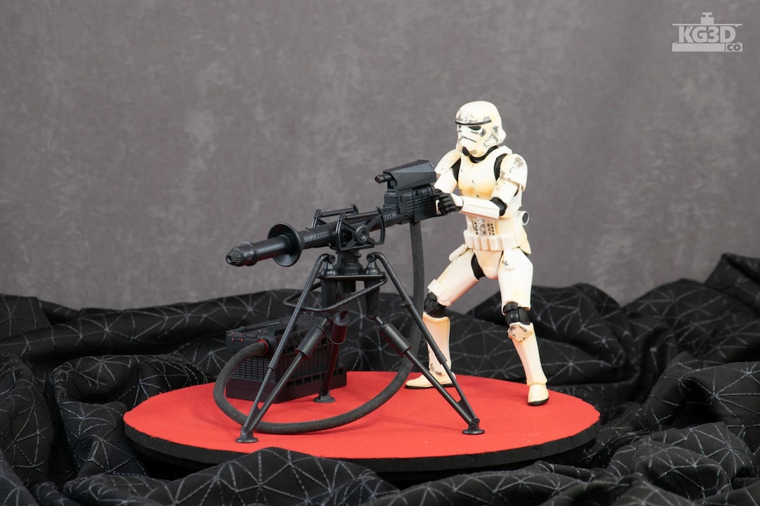 E-web Heavy Repeating Blaster STL - Etsy