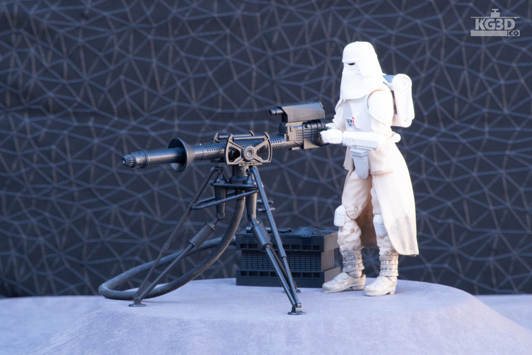 E-web Heavy Repeating Blaster, 6 Inch Scale V2 - Etsy