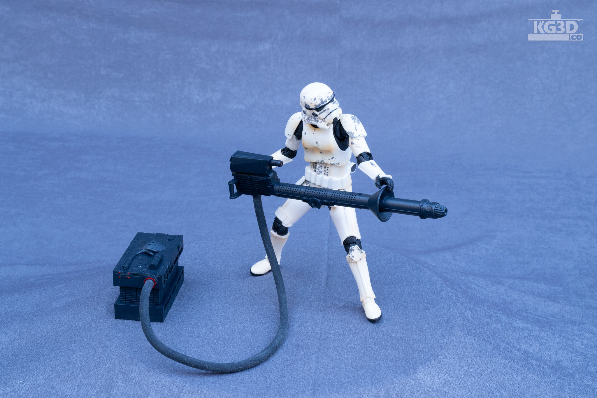 E-web Heavy Repeating Blaster, 6 Inch Scale V2 - Etsy