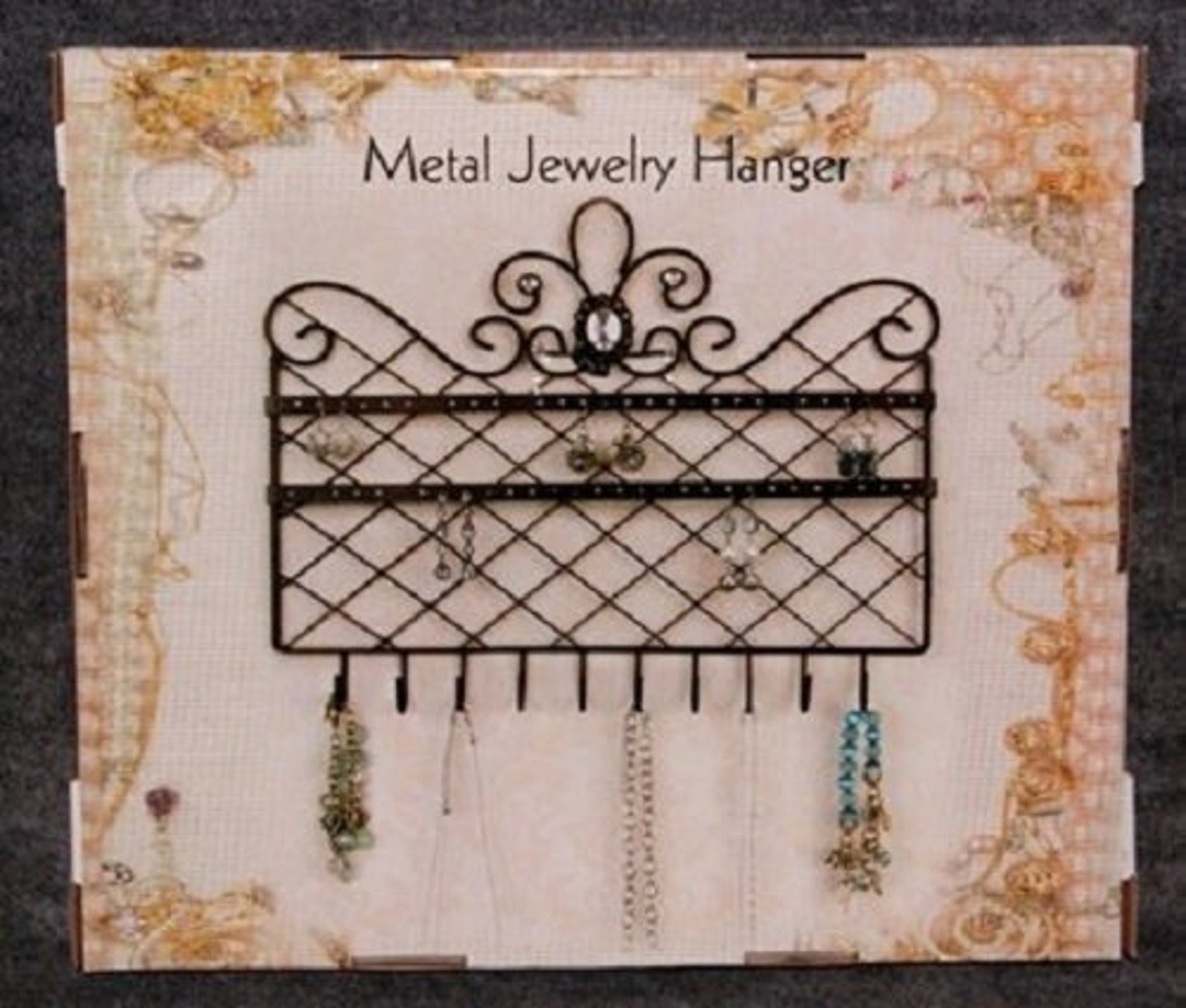 Metal Jewelry Organizer - Etsy
