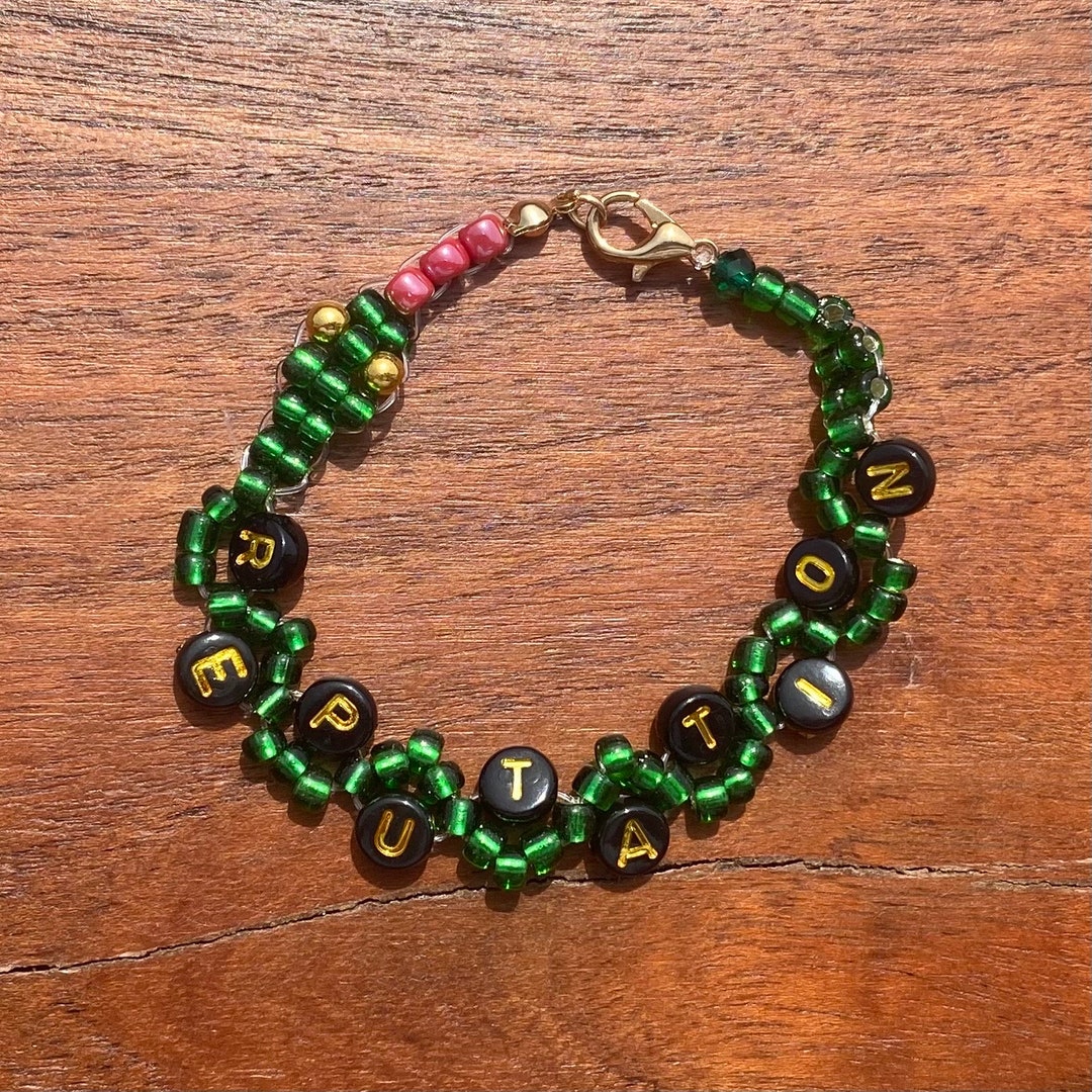 Reputation Snake Bracelet - Reputation Era Friendship Bracelets - TS ...