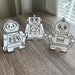 Paper Robots Printable Craft for Kids Digital PDF Download - Etsy