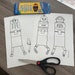 Paper Robots Printable Craft for Kids Digital PDF Download - Etsy
