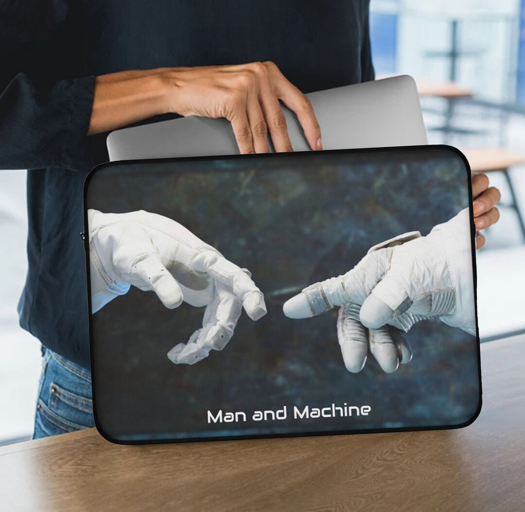 Robotics Laptop Sleeve NASA Space Station Robonaut 2, Laptop MacBook ...