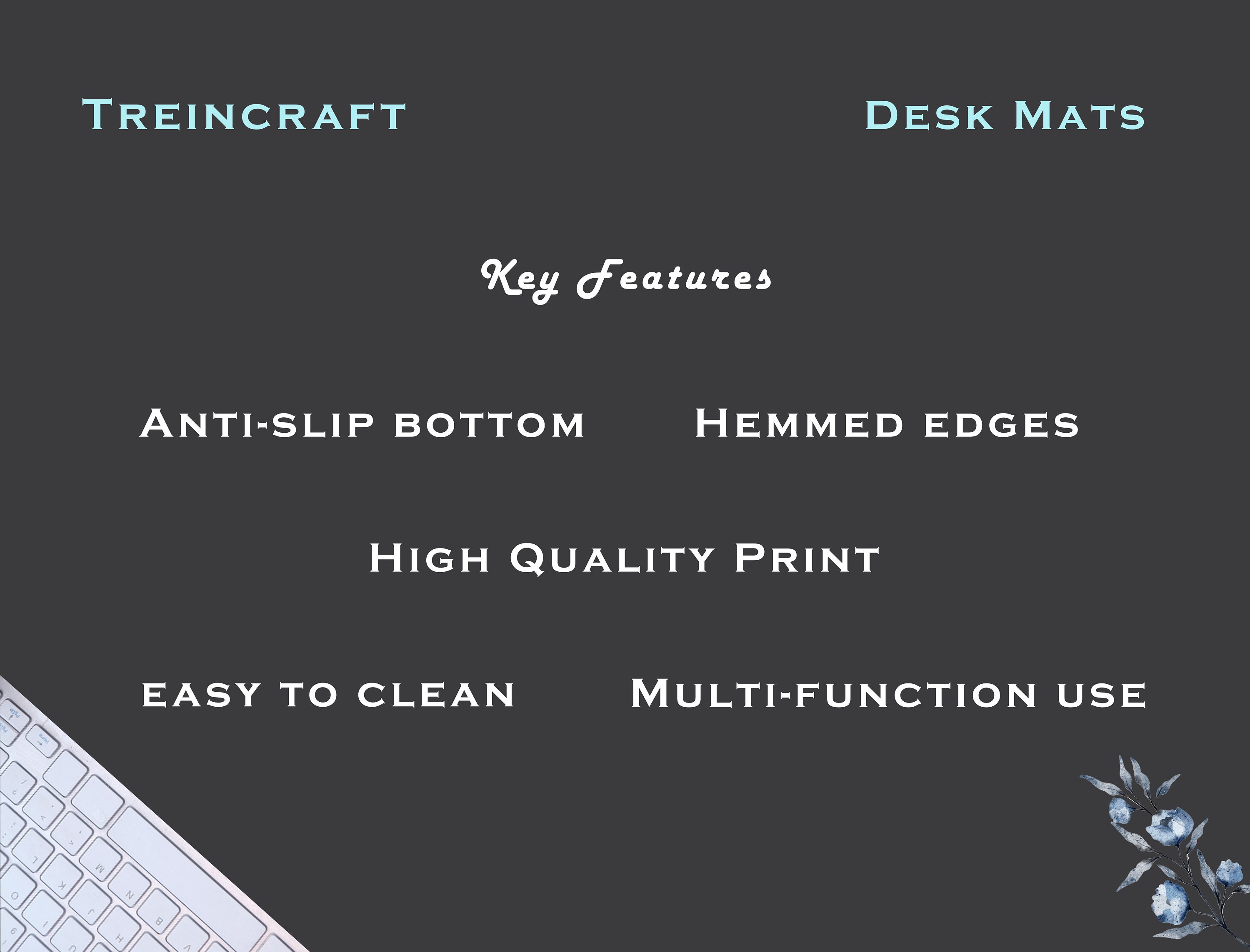 Map of Lights Desk Mat, USA Lights at Night, NASA Earth Observatory ...