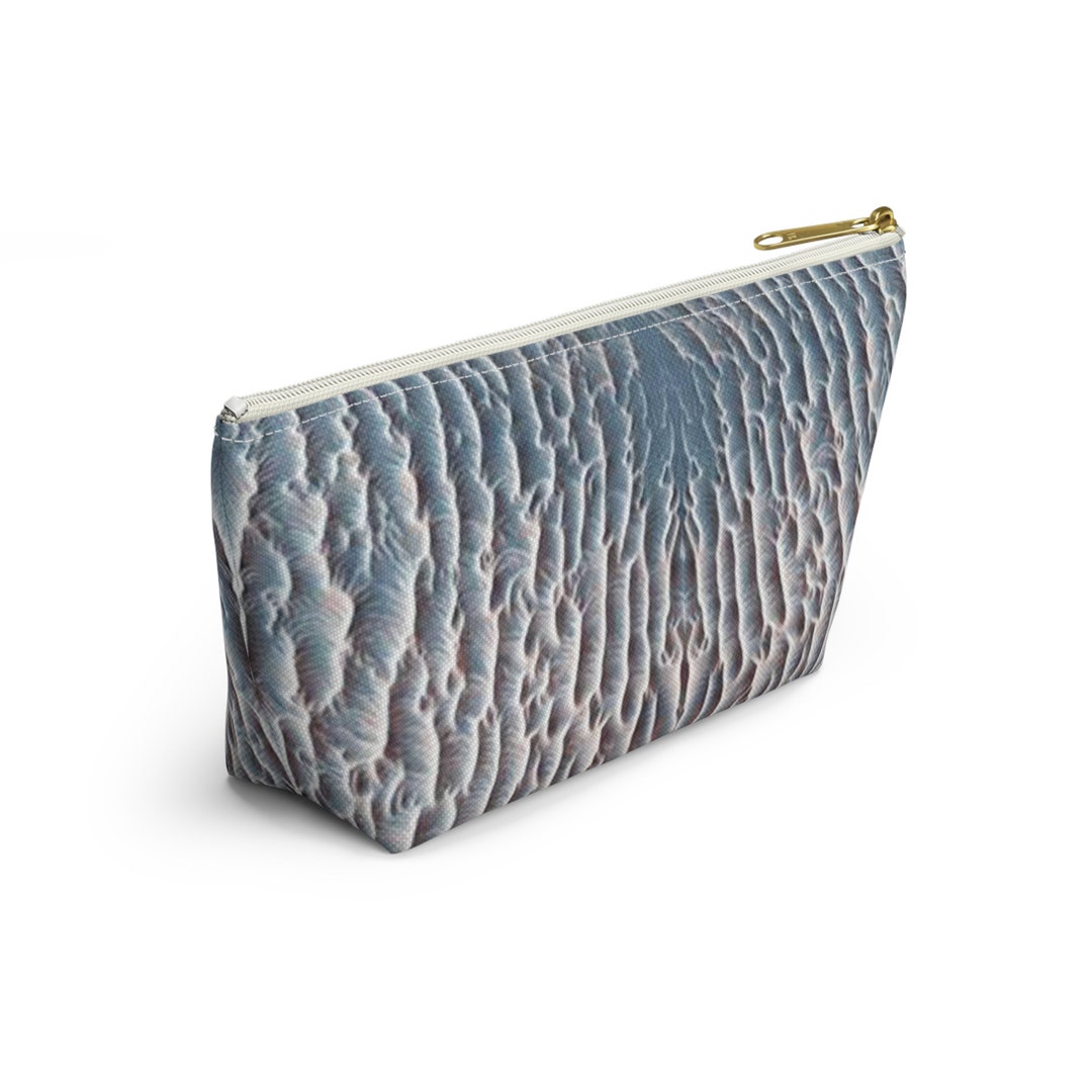 Mars Accessory Bag, Proctor Crater Sand Ridges, Travel Pouch With T-bottom, Available in Two ...