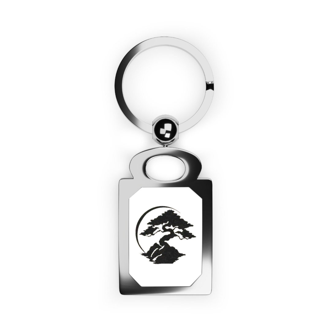 Bonsai Keyring Peace Harmony Friendship Respect Metal Key Chain - Etsy