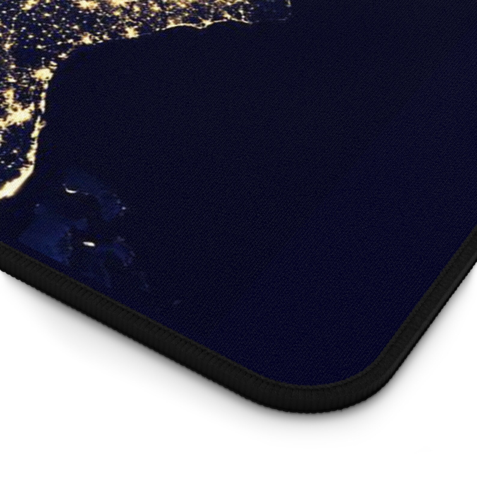 Map of Lights Desk Mat, USA Lights at Night, NASA Earth Observatory ...