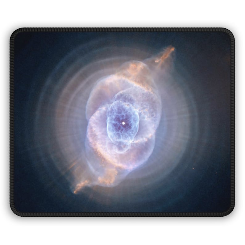 Cat's Eye Nebula Mouse Pad 9" X 7" Nasa's Hubble Space Telescope Image ...