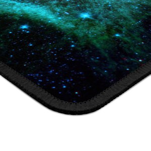 Helix Nebula Mouse Pad 9" X 7" NASA Spitzer Space Telescope Image Red ...