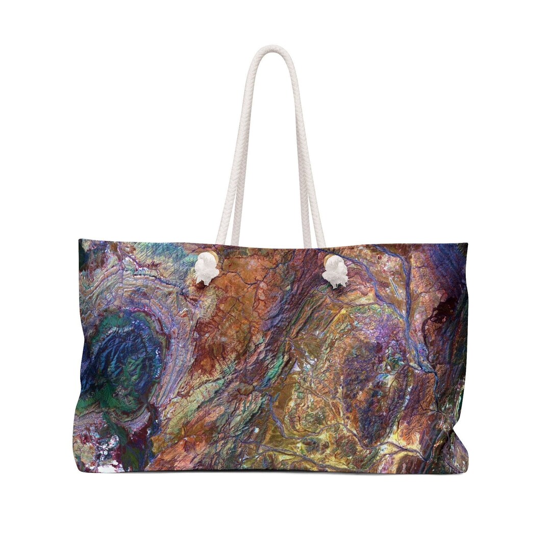 Pilbara Weekender Bag Australian Rocks NASA Image, Nature's Abstract ...