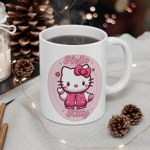 Hello Kittys Travel Mug - Etsy