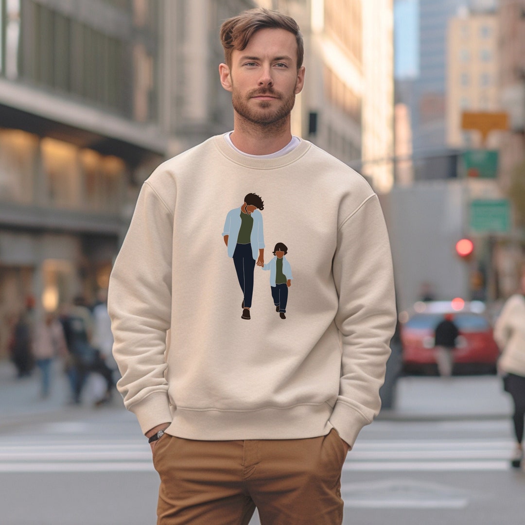 Dad Son Sweatshirt, Dad Son Matching Sweatshirt, Fathers Day Gift, Gift ...