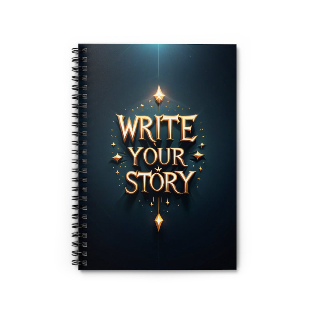 Storyteller's Haven: Distinctive Write Your Story Notebook in Elegant ...