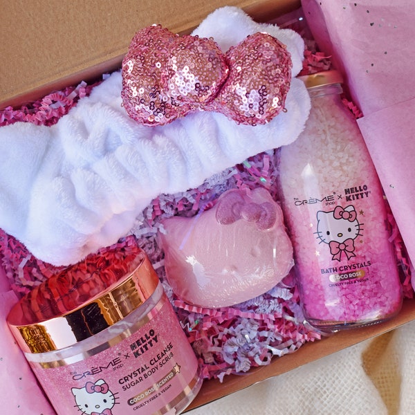 Hello Kittys Gift Basket - 60+ Gift Ideas for 2025