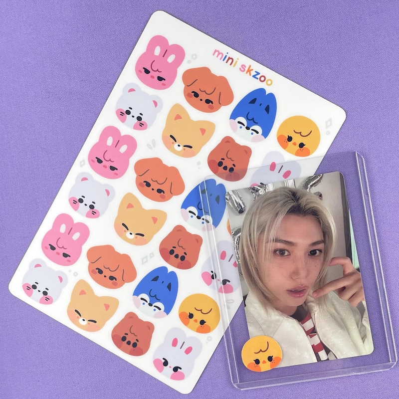 Stray Kids Sticker Skzoo - Etsy