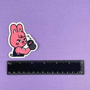 Dwaekki Holographic Stickers. Skzoo Star Holo Stickers for Laptop ...