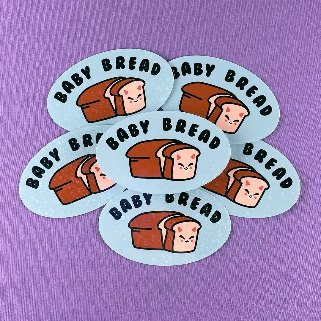 Baby Bread Holographic Stickers. Skzoo Foxiny Star Holo Stickers for ...