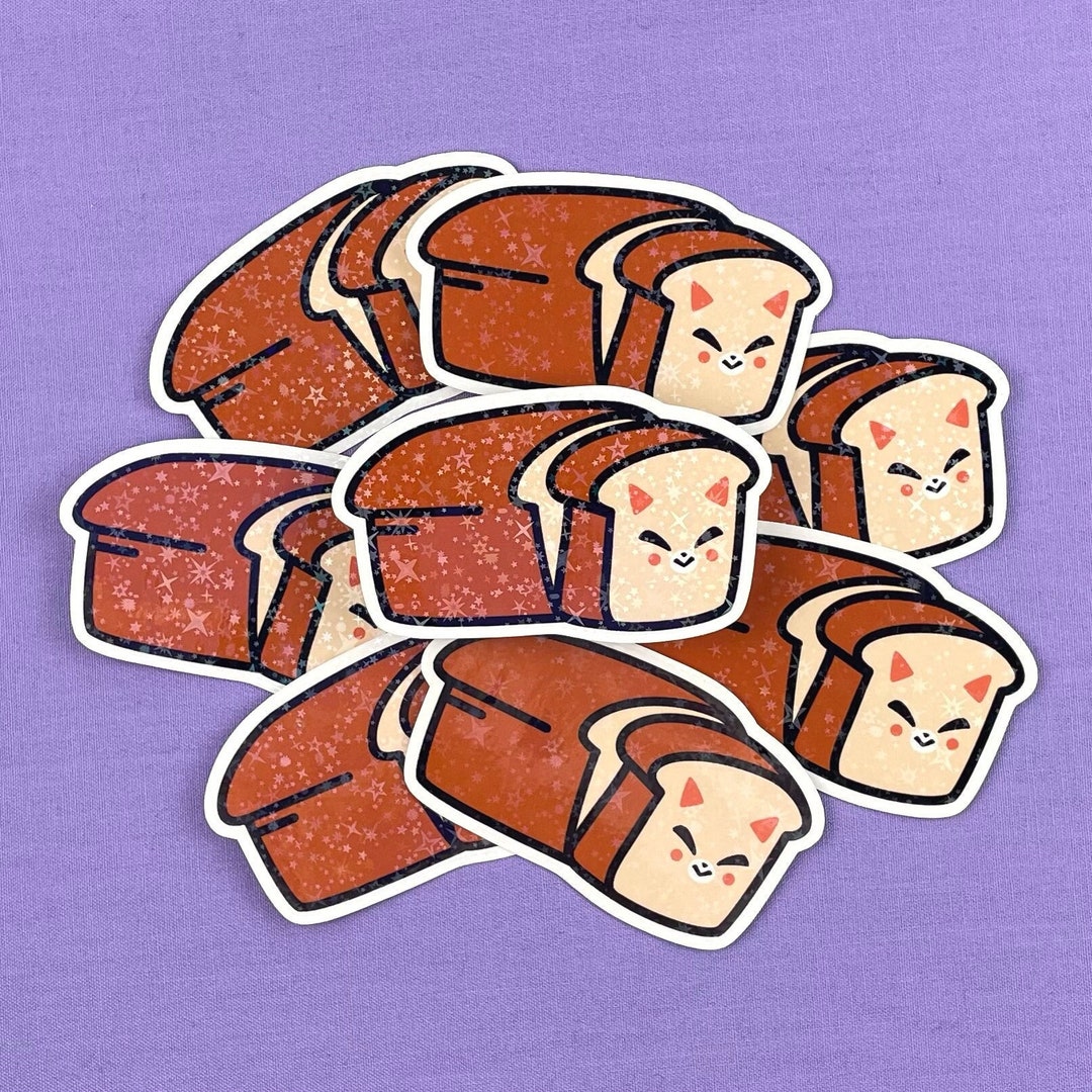 Baby Bread Foxiny Holographic Sticker. Star Holo. Stray Kids Skzoo K ...