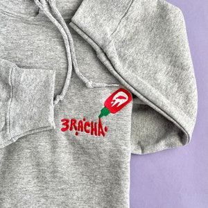 3RACHA Embroidered Hoodie. Adult Unisex. Stray Kids K-pop Sweatshirt - Etsy