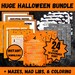 Halloween Printable Activity Bundle | Halloween Scavenger Hunt ...
