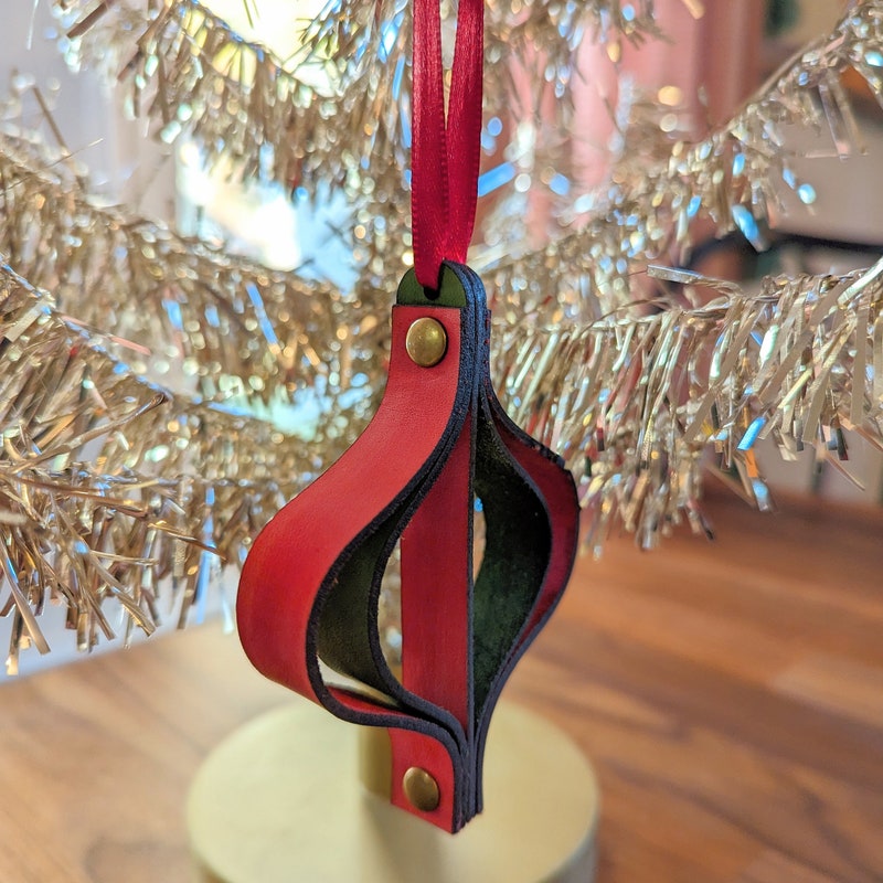 Leather Christmas - Etsy