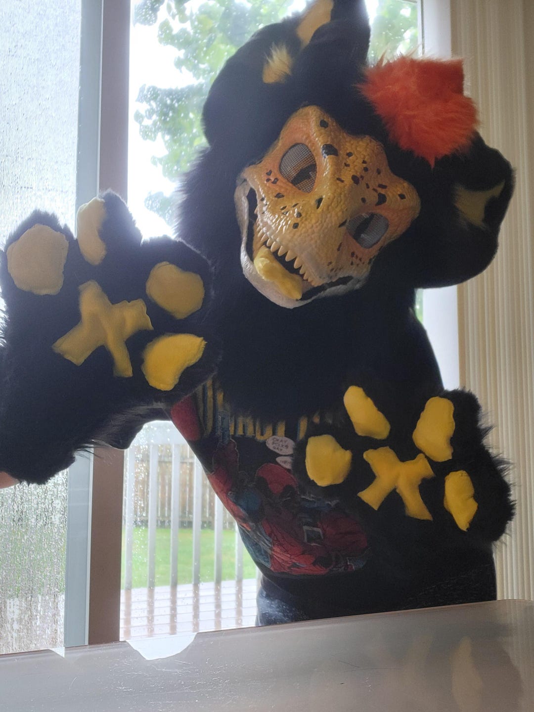 Lepord Gecko Themed Fursuit - Etsy