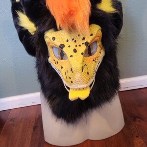 Lepord Gecko Themed Fursuit - Etsy