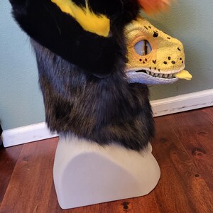 Lepord Gecko Themed Fursuit - Etsy