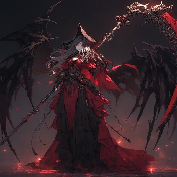Angels of Death Anime - Etsy UK