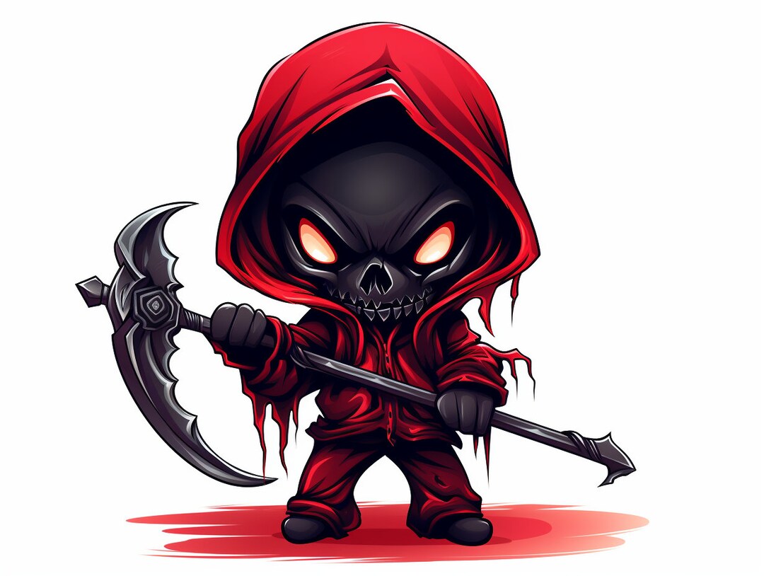 Chibi Reaper Variant - Etsy