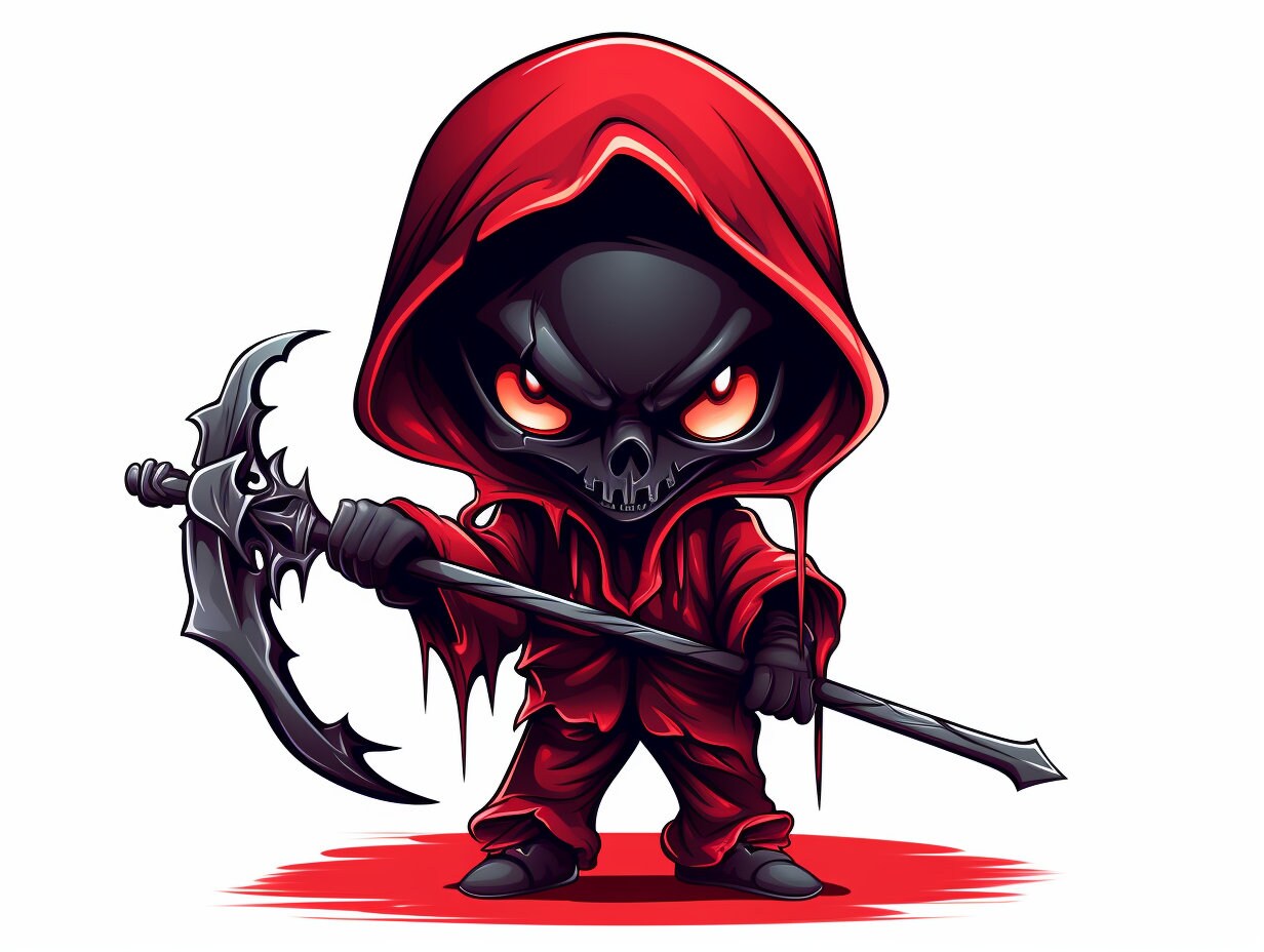 Chibi Reaper Variant - Etsy