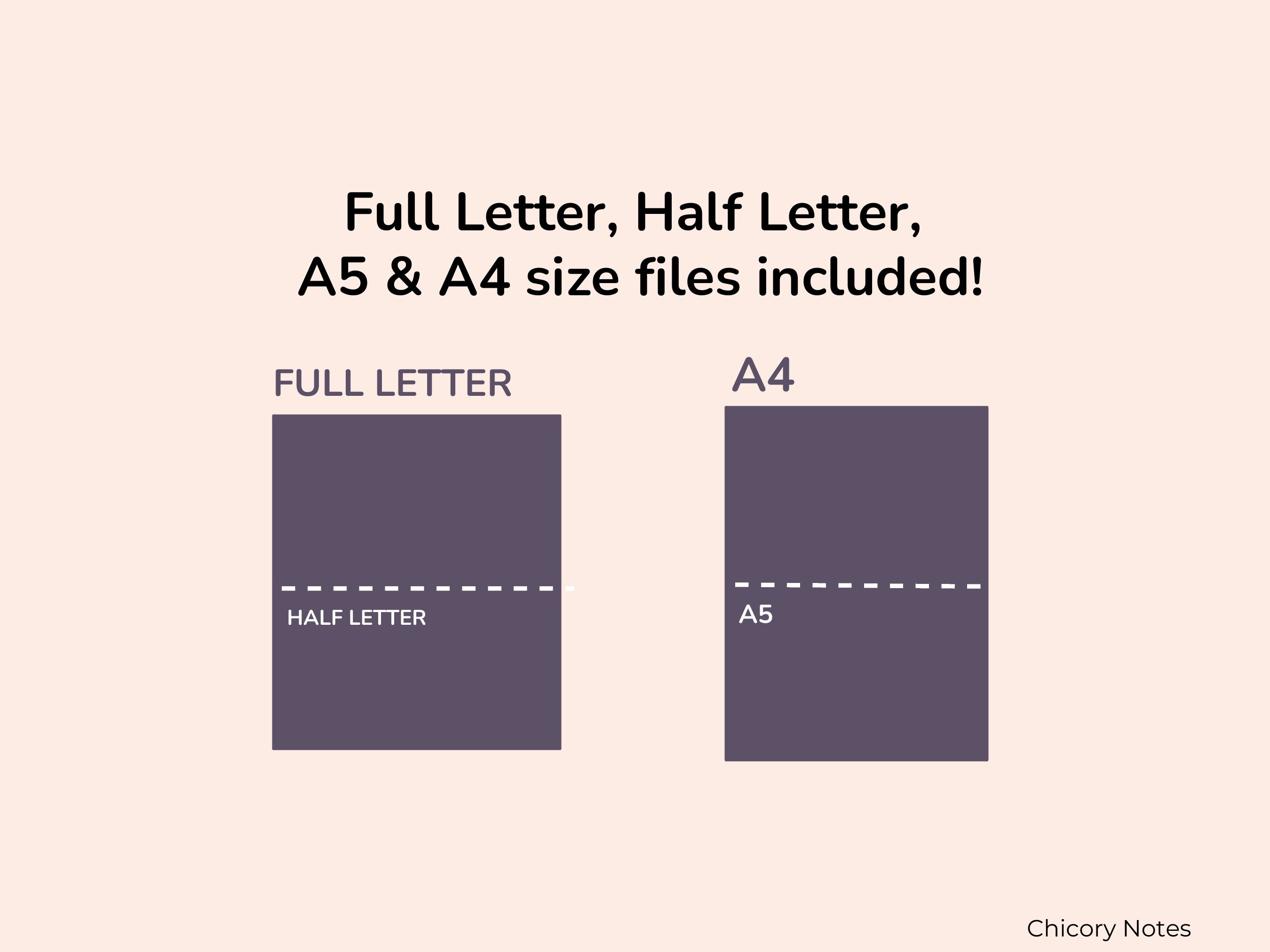 Weekly, Daily Printable Planner Bundle Birth Flower Cover Pages Hand ...