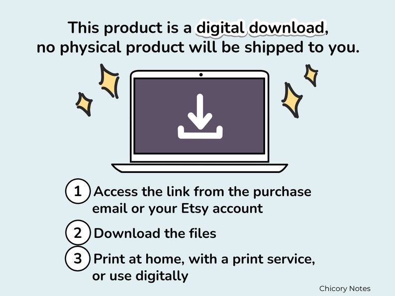 Birth Flowers Planner Bundle Weekly, Daily With Monthly Cover Pages ...
