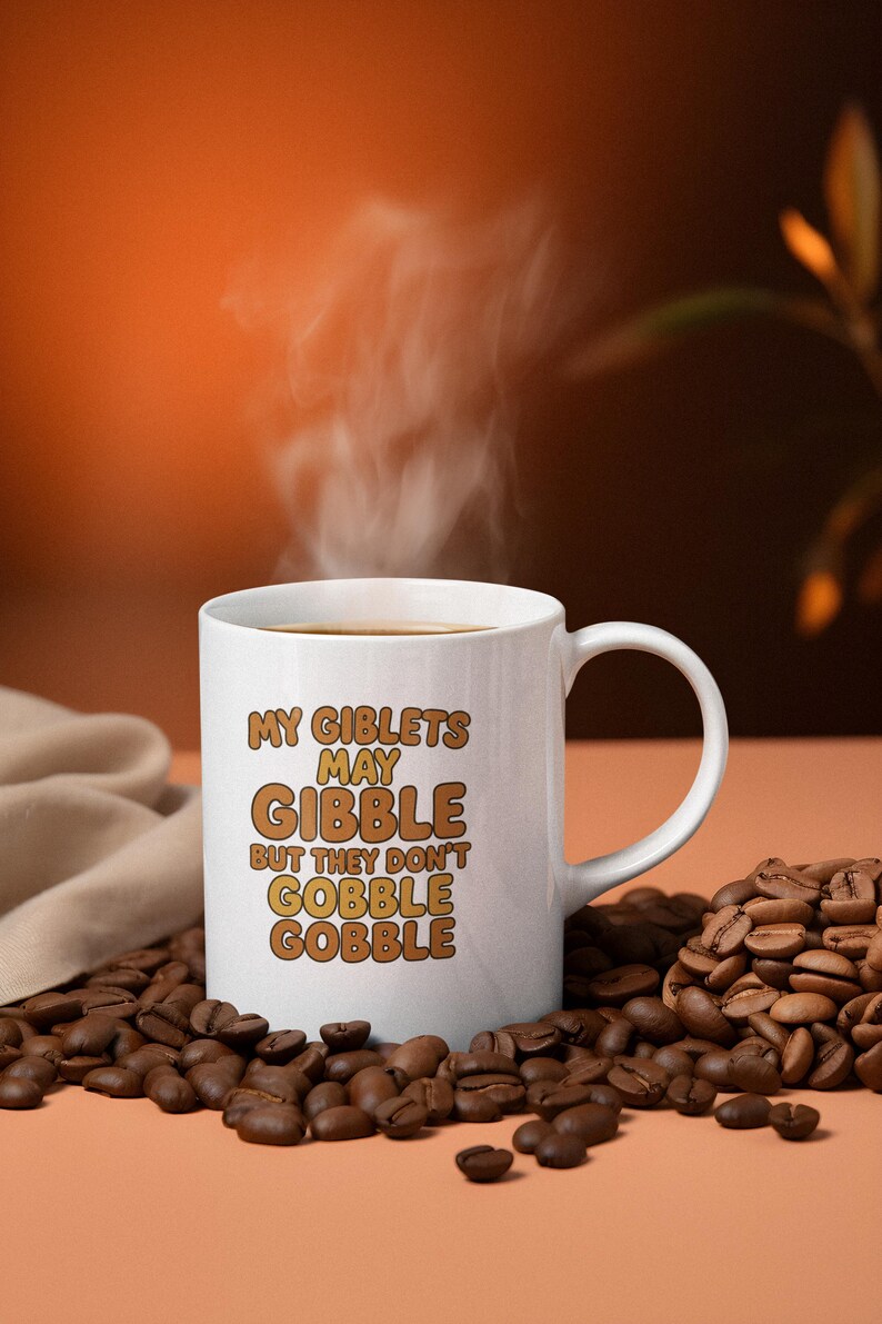 Funny Thanksgiving | Gobble Gobble Turkey Clipart | My Giblets May ...