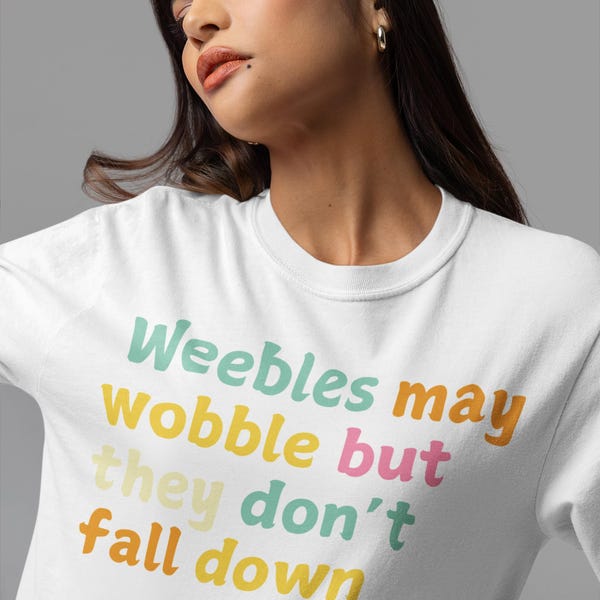 70s Weeble Wobble - Etsy