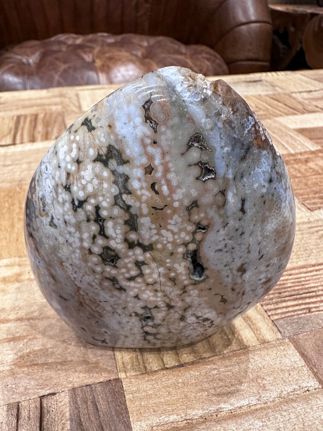 Ocean Jasper Freeform 410 Grams Home or Gift - Etsy