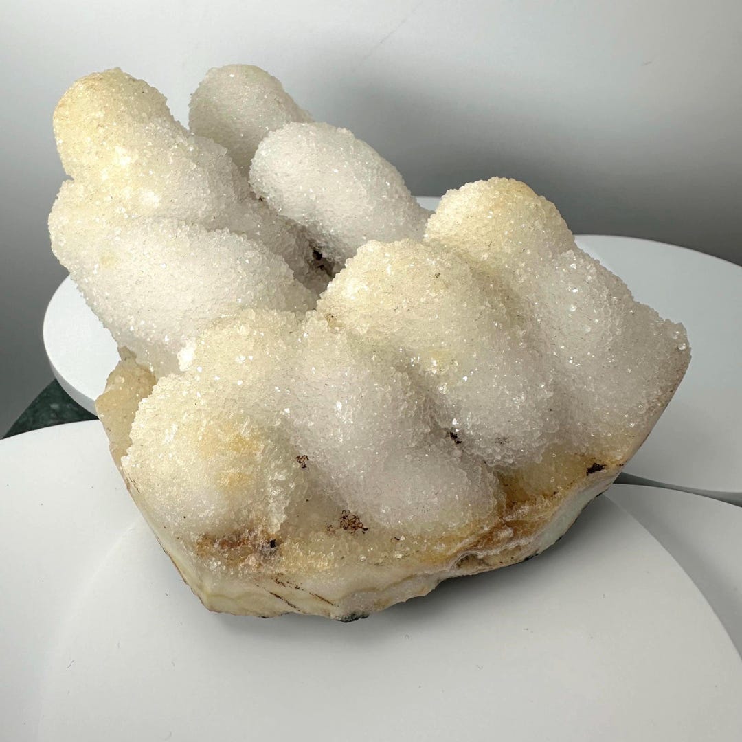 Quartz Stalactite - Crystal Coral - Cactus Quartz - 715g - Home or Gift ...