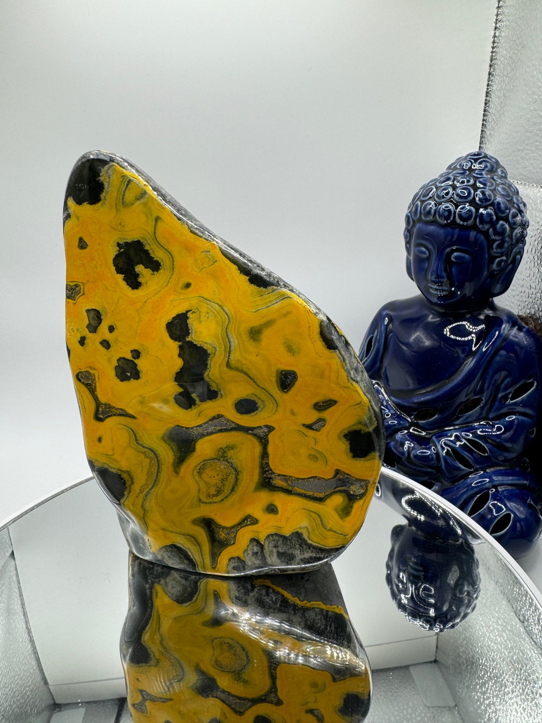 Bumblebee Jasper Freeform high Grade Home or Gift - Etsy